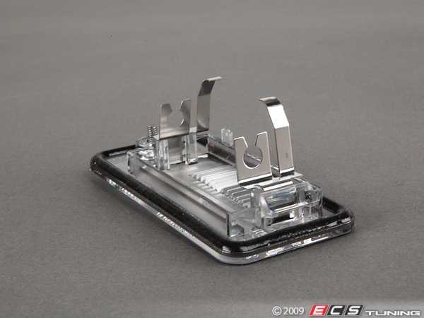 Genuine Volkswagen Audi - 8E0807430A - License Plate Light Assembly ...