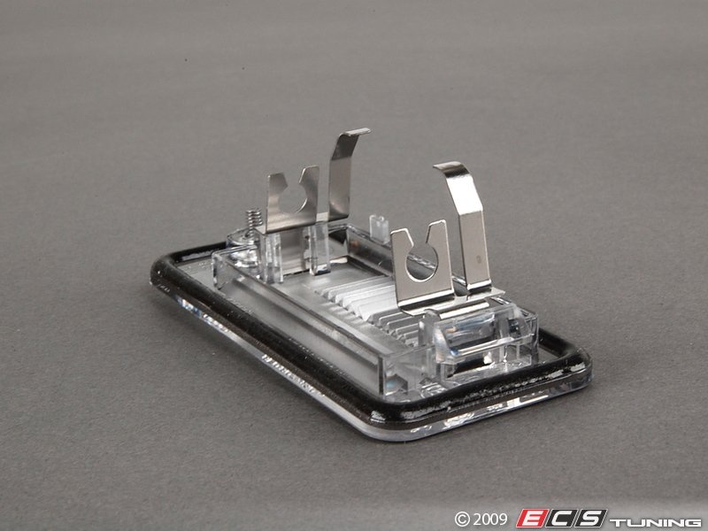 Genuine Volkswagen Audi - 8E0807430A - License Plate Light Assembly ...