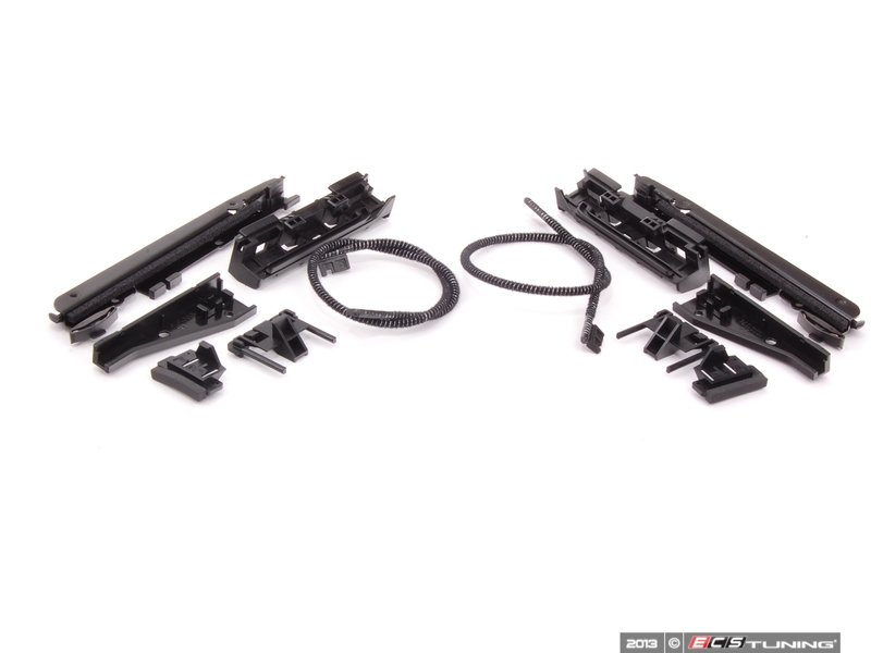 Genuine BMW - 54137240682 - E70 X5 Rear Glass Cover (54-13-7-240-682)