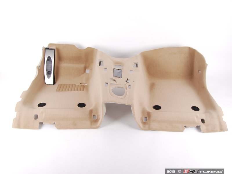 Genuine BMW - 51477265868 - Front Carpeting - Beige (51-47-7-265-868)