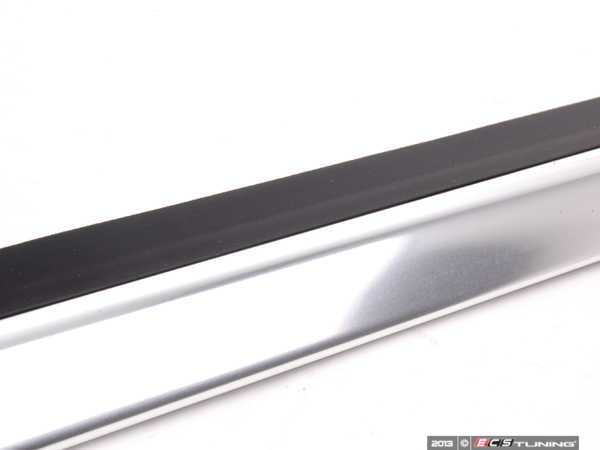 Genuine Mercedes Benz - 2047351665 - Lower Window Trim - Right Rear