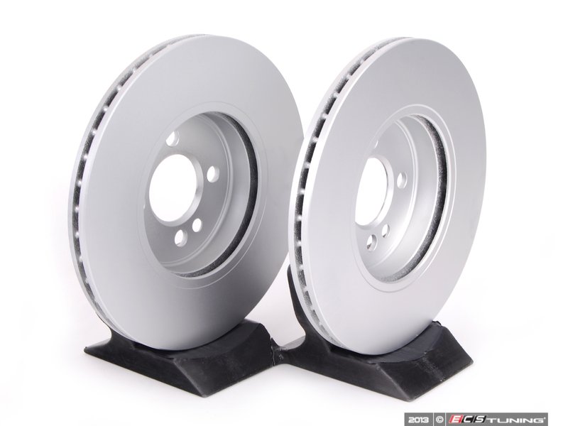 Meyle - 34116858652KT3 - Front Brake Rotors - Pair 11.57" (294x22)