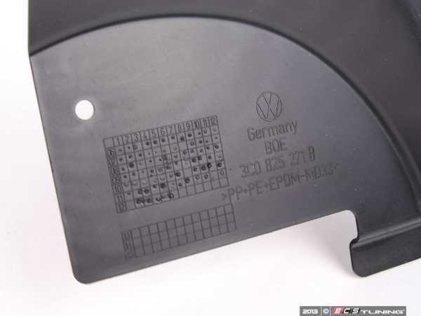 Genuine Volkswagen Audi - 3C0825271B - Jack Pad Cover (3C0 825 271 B)