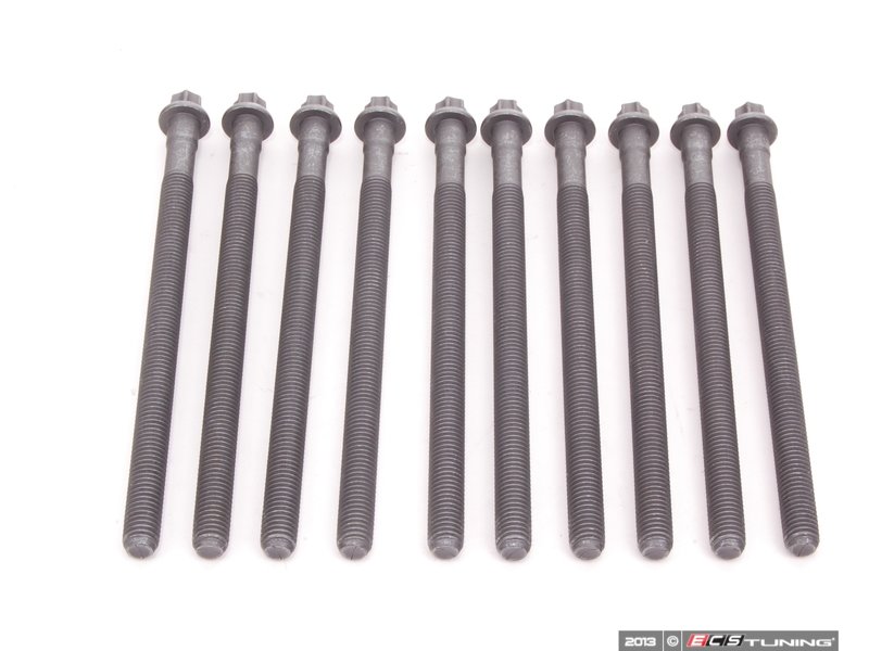 Genuine BMW - 11127583113 - Cylinder Head Bolt Set - Priced Each (11-12 ...