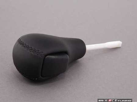 Genuine BMW - 25162228252 - E36 Black Leather Shift Knob (25-16-2-228-252)