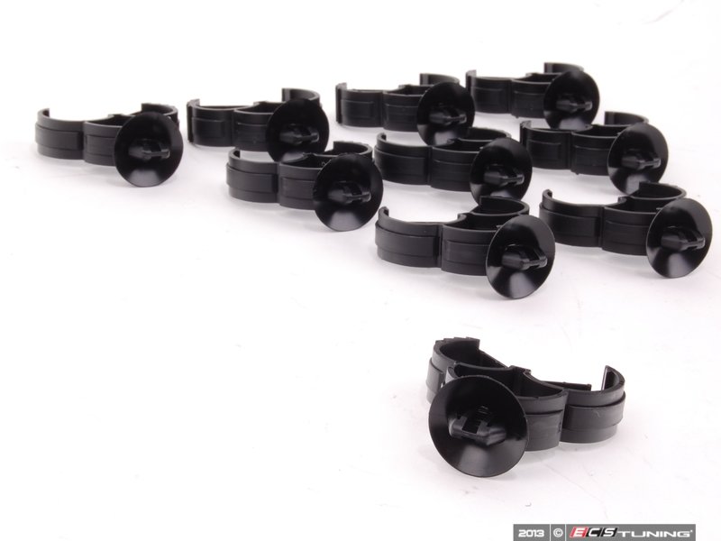 Genuine BMW - 12521732532KT - Cable Holder - Pack Of 10