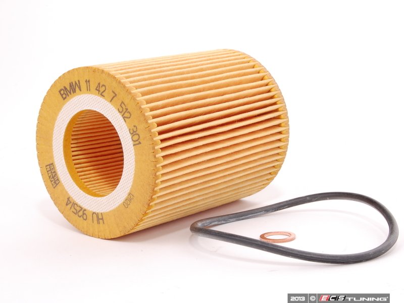 Genuine BMW - 11427512300 - Oil Filter Kit (11-42-7-512-300)