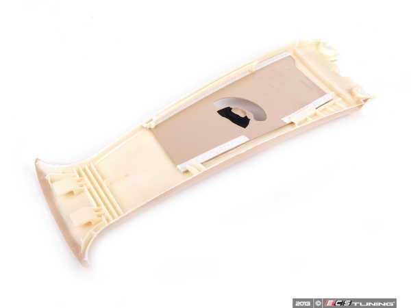 Genuine BMW - 51437013940 - "B" Pillar Trim - Upper Right (51-43-7-013-940)