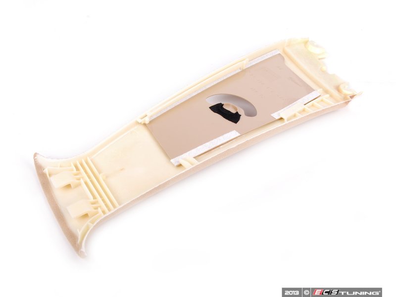 Genuine BMW - 51437013940 - "B" Pillar Trim - Upper Right (51-43-7-013-940)