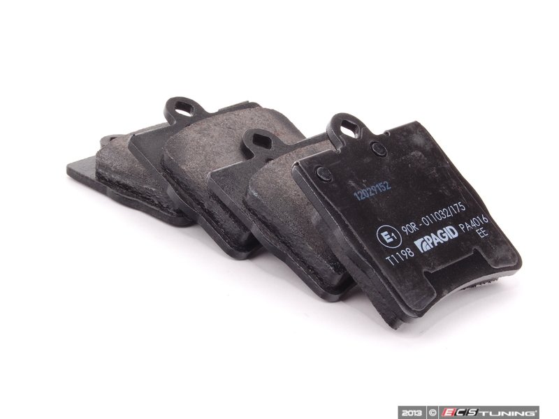 Pagid - 0034202720 - Rear Brake Pad Set