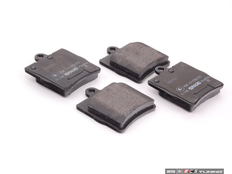 Pagid - 0034202720 - Rear Brake Pad Set