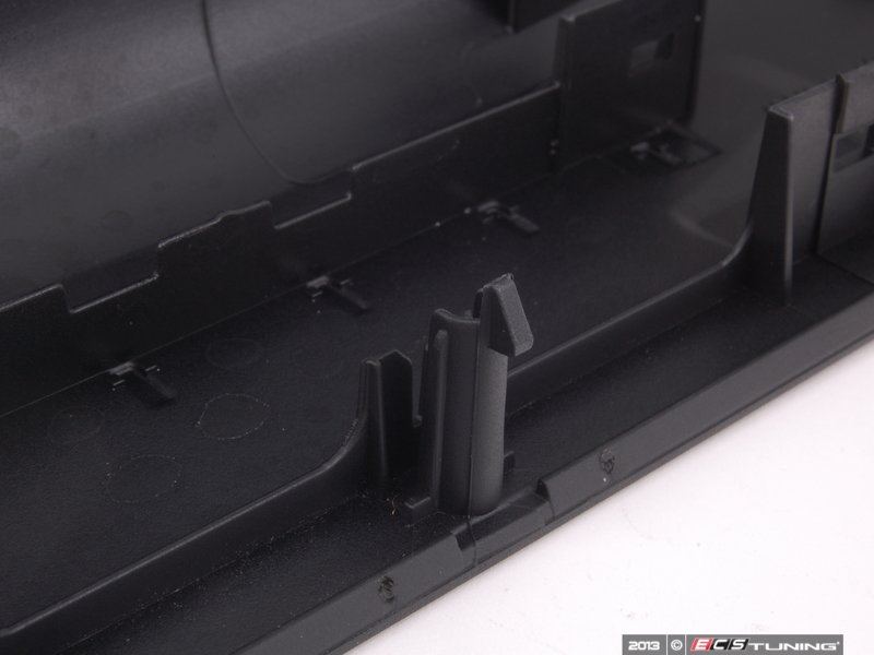 Genuine BMW - 51456976846 - Radio control trim panel (51-45-6-976-846)