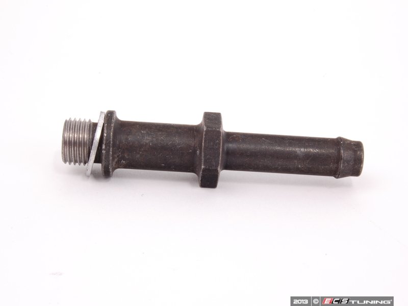 Genuine Volkswagen Audi - 078145755B - Connection piece (078 145 755 B)
