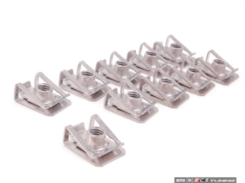 Genuine BMW - 07147133884kt - Body Nut - Pack Of 10