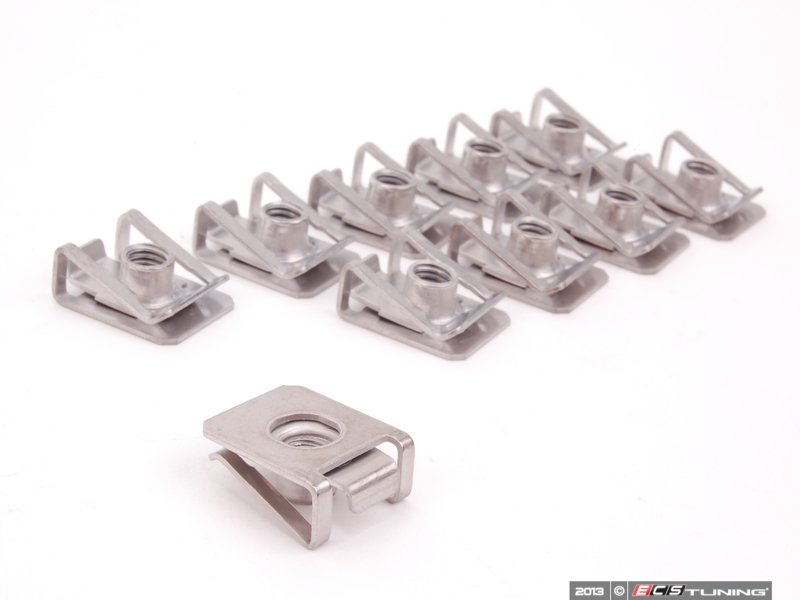 Genuine BMW - 07147133884kt - Body Nut - Pack Of 10