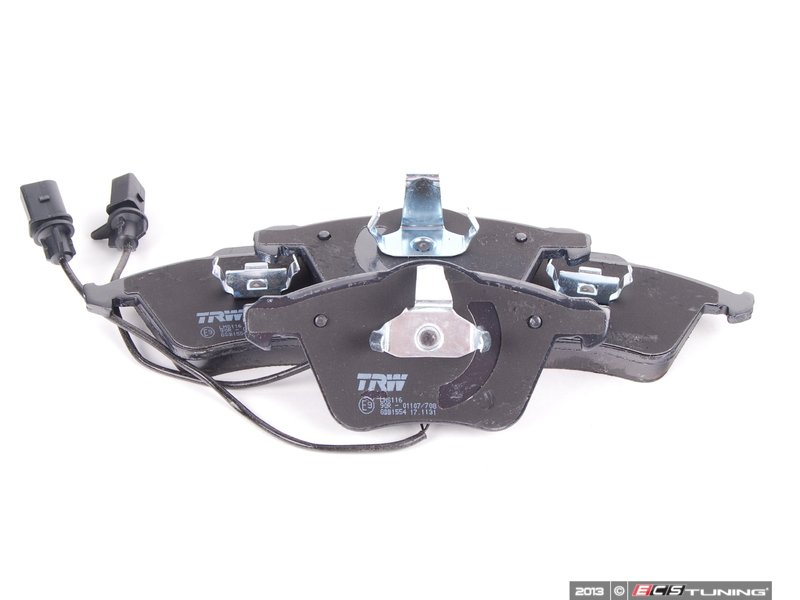 TRW - 4F0698151D - TRW Ultra Ceramic Front Brake Pad Set