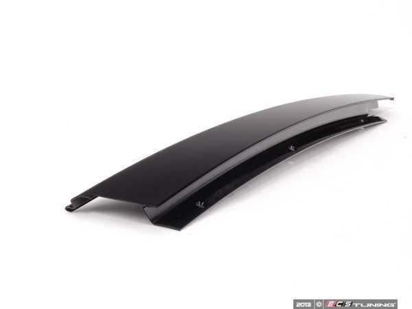Genuine BMW - 51347890089 - Gloss Shadowline Trim - Left (51-34-7-890-089)