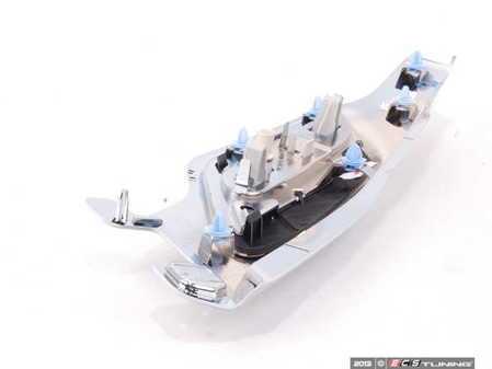 Genuine MINI - 51139804617 - Side Carrier Turn Signal Trim S Chrome ...