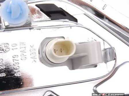 Genuine MINI - 51139804618 - Side Carrier Turn Signal Trim S Chrome ...