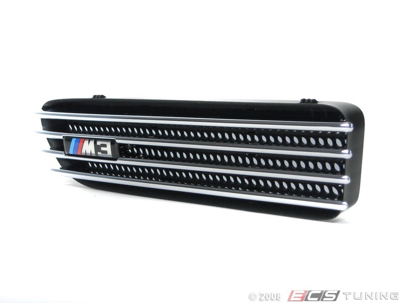 Genuine BMW - 51132694607 - E46 M3 Fender Grille - Left Side (51-13-2 ...