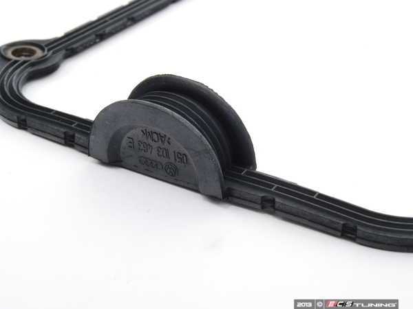 Genuine Volkswagen Audi - 051103483A - Valve Cover Gasket (051 103 483 A)