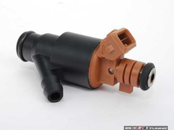 Genuine BMW - 13641247196 - Fuel Injector - Priced Each (13-64-1-247-196)