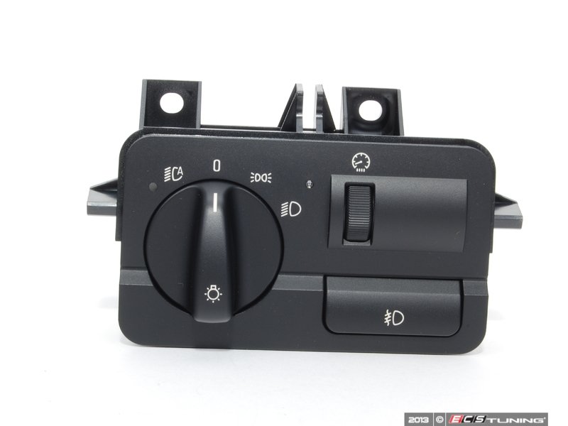 Genuine BMW - 61319133029 - E46 Headlight Switch Assembly (61-31-9-133-029)