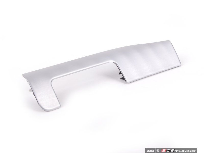 Genuine BMW - 51457047130 - Left Dash Trim - Aluminum (51-45-7-047-130)