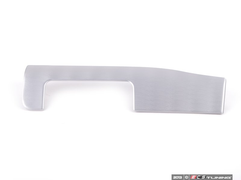 Genuine BMW - 51457047130 - Left Dash Trim - Aluminum (51-45-7-047-130)