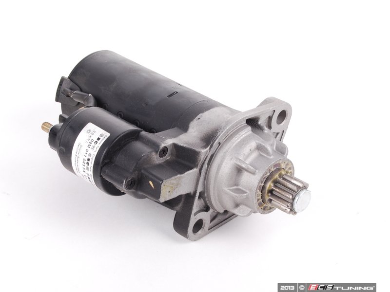 Genuine Volkswagen Audi - 02M911023FX - Starter Motor - Remanufactured ...