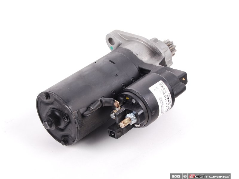 Genuine Volkswagen Audi - 02M911023FX - Starter Motor - Remanufactured ...