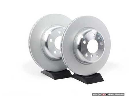 Genuine BMW - 34116794429 - Front Brake Rotors - Pair (330x24) (34-11-6 ...
