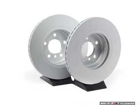 Genuine BMW - 34116794429 - Front Brake Rotors - Pair (330x24) (34-11-6 ...