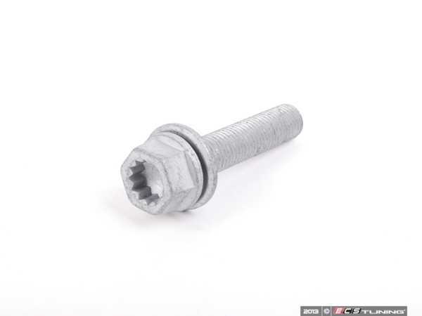 Genuine Volkswagen Audi - N91148901 - Hex Bolt - Priced Each (N 911 489 01)