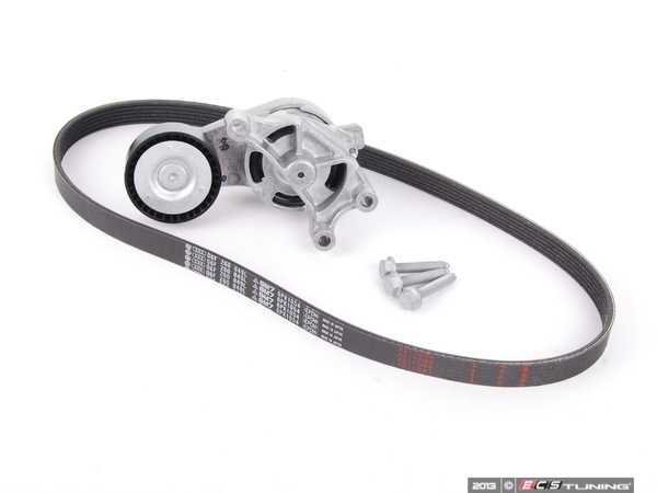 Genuine Volkswagen Audi - 06F903315KT - Accessory Belt Kit (06F 903 315 KT)