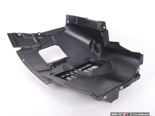 Genuine BMW - 51718051591 - Front Fender Liner - Left (51-71-8-051-591)