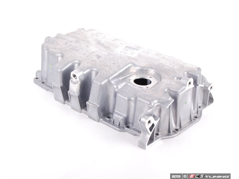 Genuine Volkswagen Audi - 03G103603AD - Oil Pan (03G 103 603 AD)
