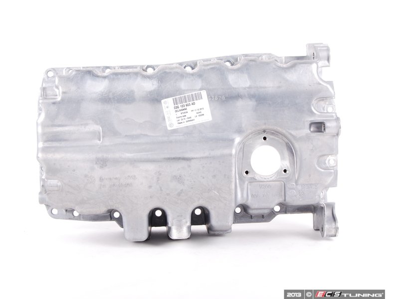 Genuine Volkswagen Audi - 03G103603AD - Oil Pan (03G 103 603 AD)
