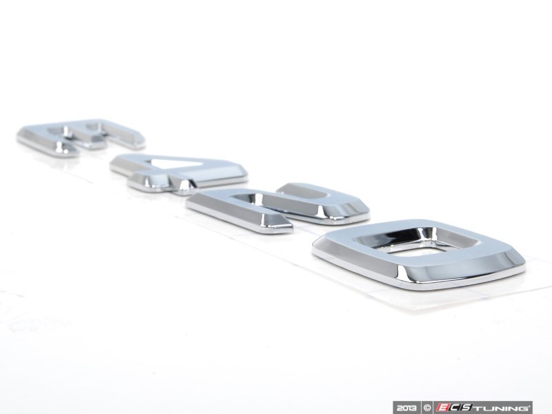 Genuine Mercedes Benz - 1248175915 - 'E420' Emblem