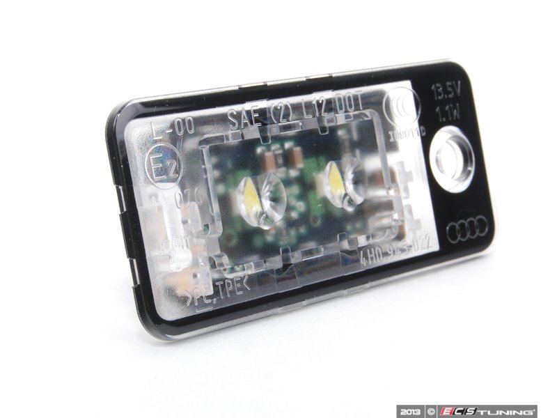 Genuine Volkswagen Audi - 4H0943022 - LED License Plate Light Assembly ...