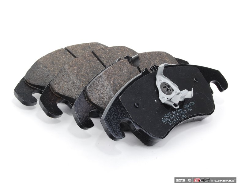 Vaico - 8K0698151H - Front Brake Pad Set