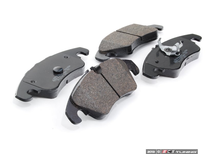 Vaico - 8K0698151H - Front Brake Pad Set