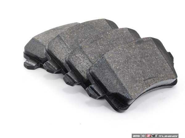 Vaico - 8K0698451A - Rear Brake Pad Set