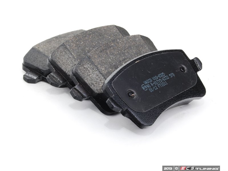 Vaico - 8K0698451A - Rear Brake Pad Set