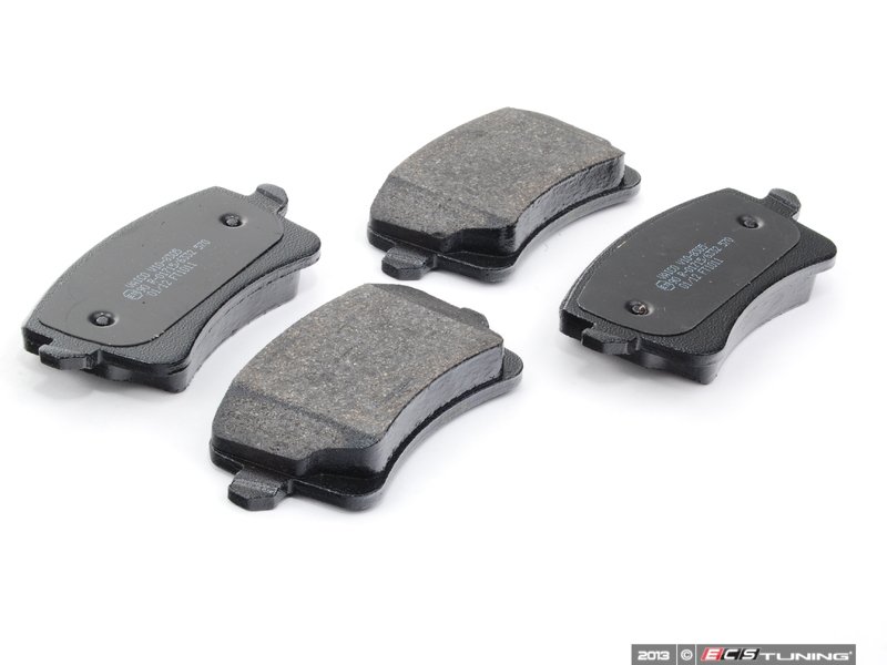 Vaico - 8K0698451A - Rear Brake Pad Set