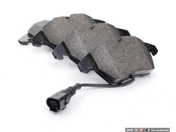 Vaico - 5K0698151 - Front Brake Pad Set
