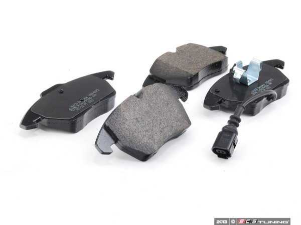 Vaico - 5K0698151 - Front Brake Pad Set