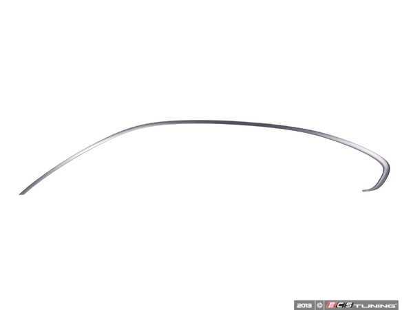Genuine BMW - 51767119081 - Side Frame Trim - Left (51-76-7-119-081)