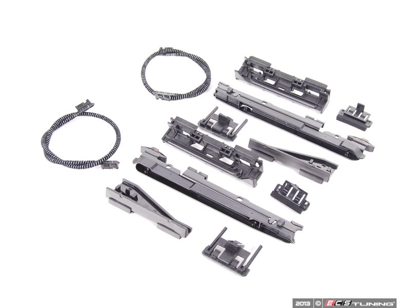 Genuine BMW - 54107278144 - MECHANISM GLASS COVE (54-10-7-278-144)