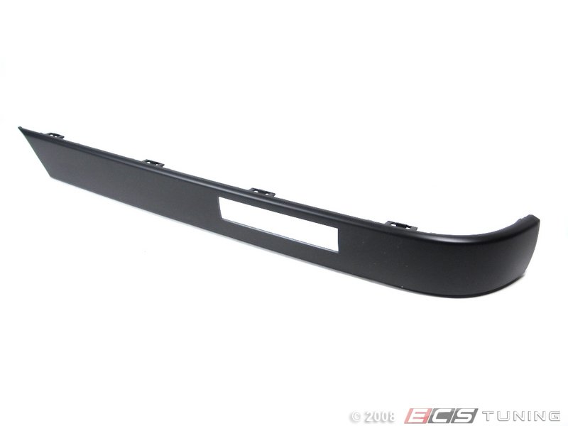 Genuine BMW - 51121971617 - Rear Bumper Rub Strip - Left (51-12-1-971-617)